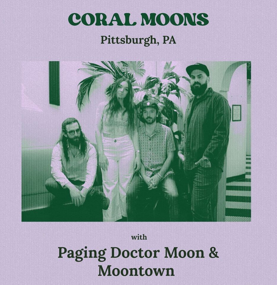 Coral Moons with Paging Doctor Moon and Moontown, Bottlerocket Social ...
