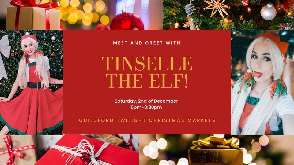 Guildford Twilight Christmas Market with Tinselle the Elf, Stirling ...