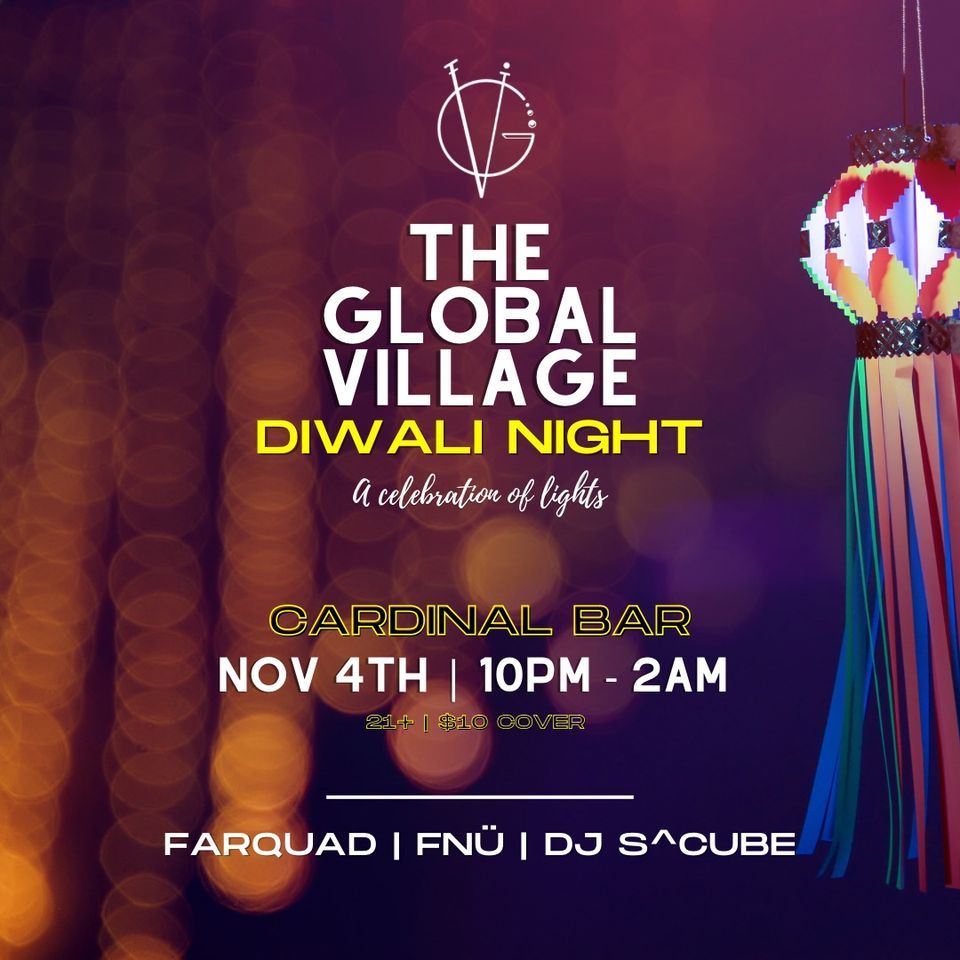The Global Village - Diwali Night, The Cardinal Bar, Madison, 4 ...