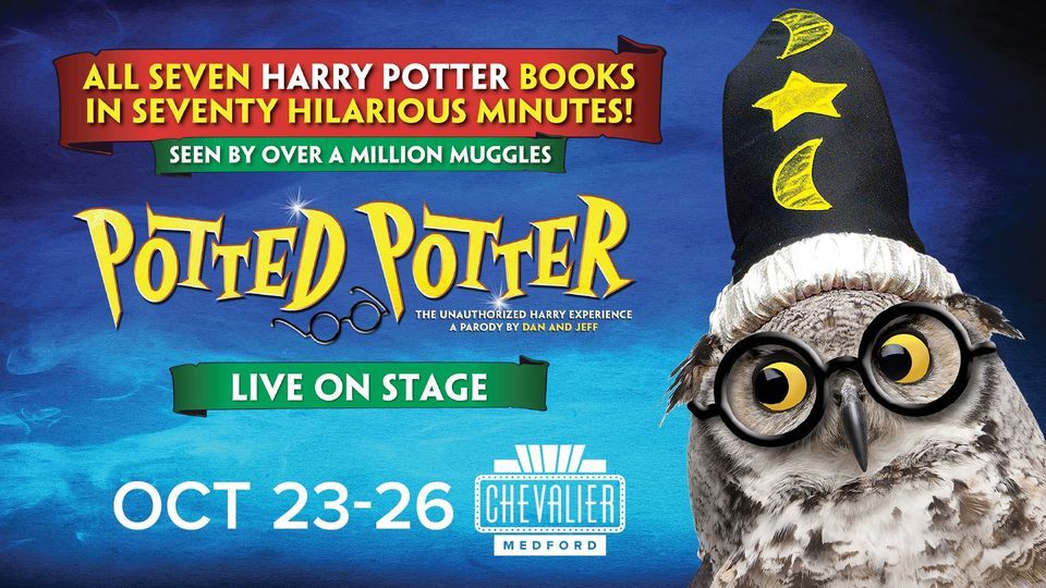 Potted Potter: Unauthorized Harry Experience - A Parody By Dan & Jeff ...