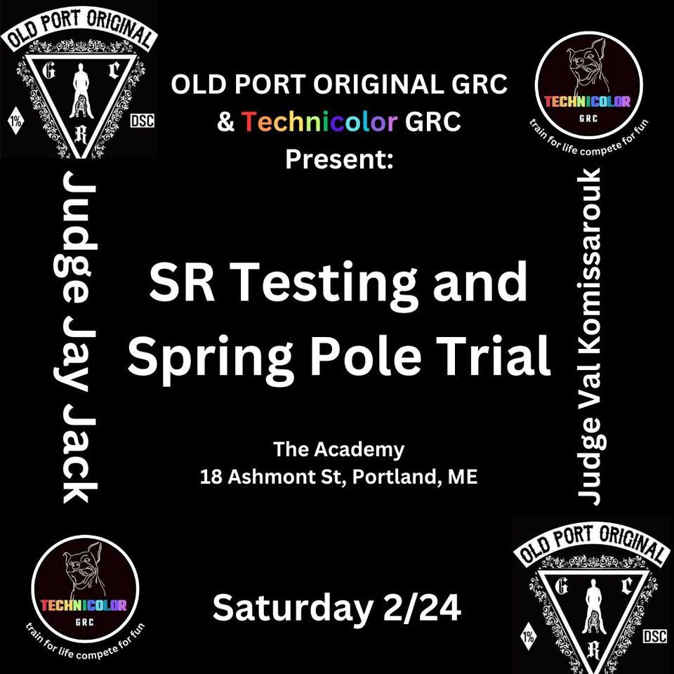 GRC Trial: SR Testing and Spring Pole, 18 Ashmont St, Portland, ME ...
