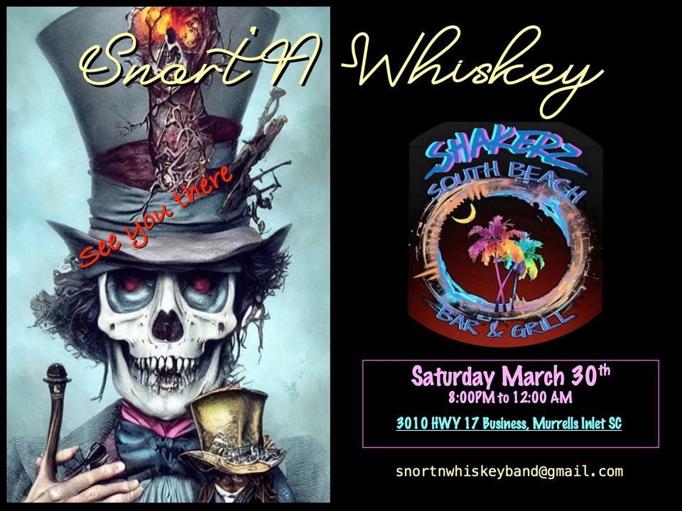 SNWB @ Shakerz March 30th 8-12, Shakerz South Beach Bar & Grill ...