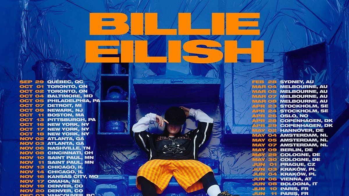 Tickets Billie Eilish Hannover