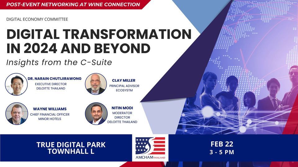 Digital Economy Committee: Digital Transformation 2024 and Beyond ...