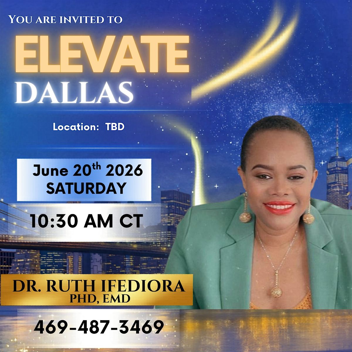 Elevate Dallas, 20 June 2026 | AllEvents