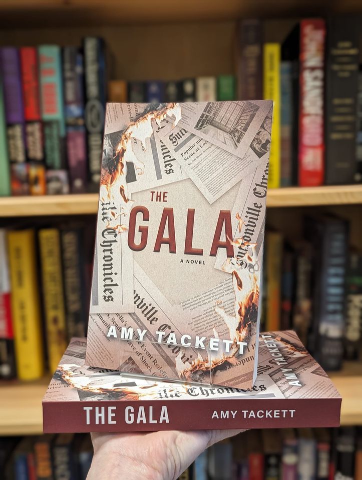 Amy Tackett Author Signing, Finch & Fern Book Co., Sylvania, January 20 ...