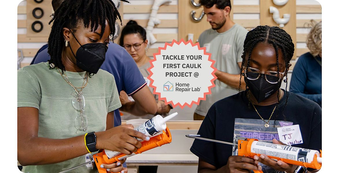 Hands-On Caulking Clinic: Fix Leaks, Drafts & Mold in Just 1 Hour, 803 ...