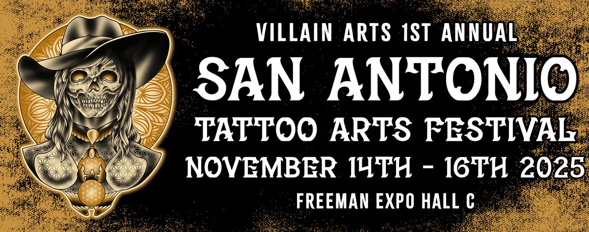San Antonio Tattoo Arts Festival - Sunday, Freeman Coliseum Expo Hall ...