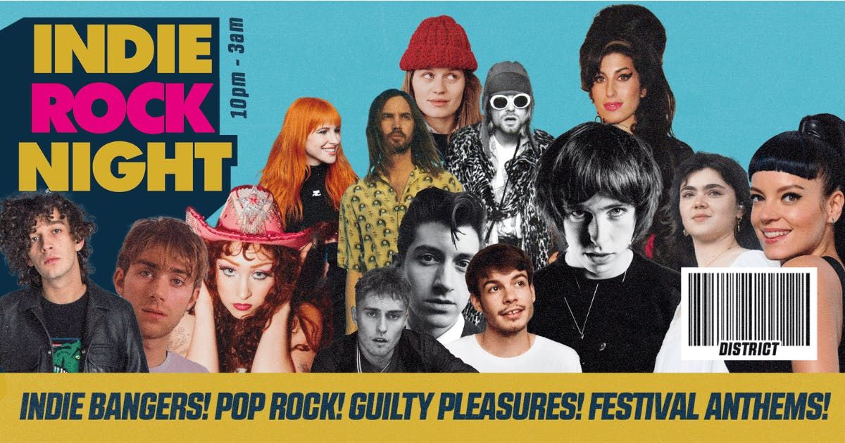 Indie Rock Night ∙ GIRLS & BOYS (dress as the opposite gender party), Tokyo Tea Rooms ...