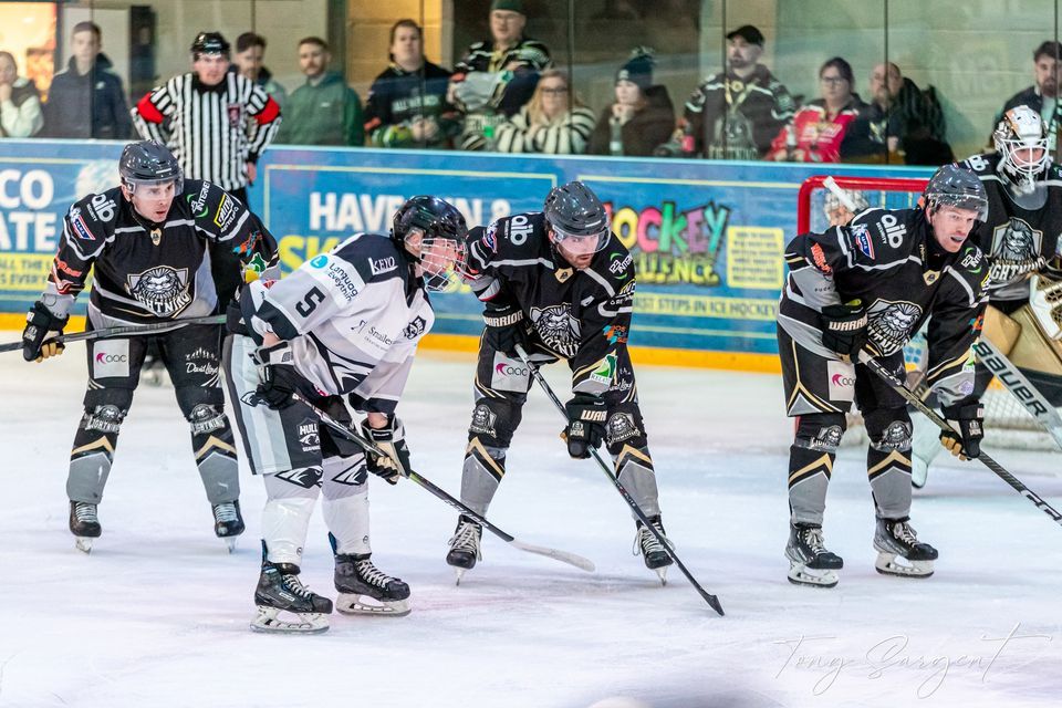Ice Hockey National Cup 🏆 Final Mk Lightning Vs Hull Seahawks Planet Ice Milton Keynes 26