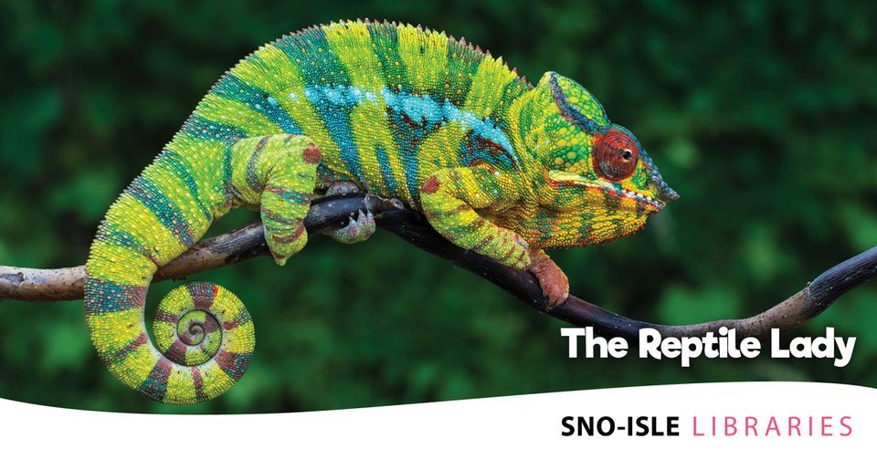 The Reptile Lady, Coupeville Rec Hall, December 21 2023 | AllEvents.in