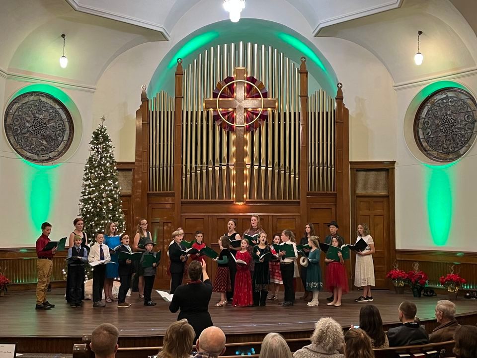 Canon City Youth Choirs "Lessons in Carols", Steeple Event & Conference ...