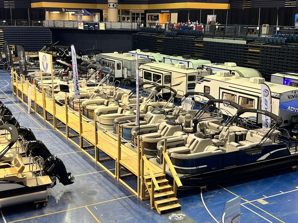 West Kentucky Boat & Outdoor Show, CFSB Center, Murray, 2 February 2024 ...