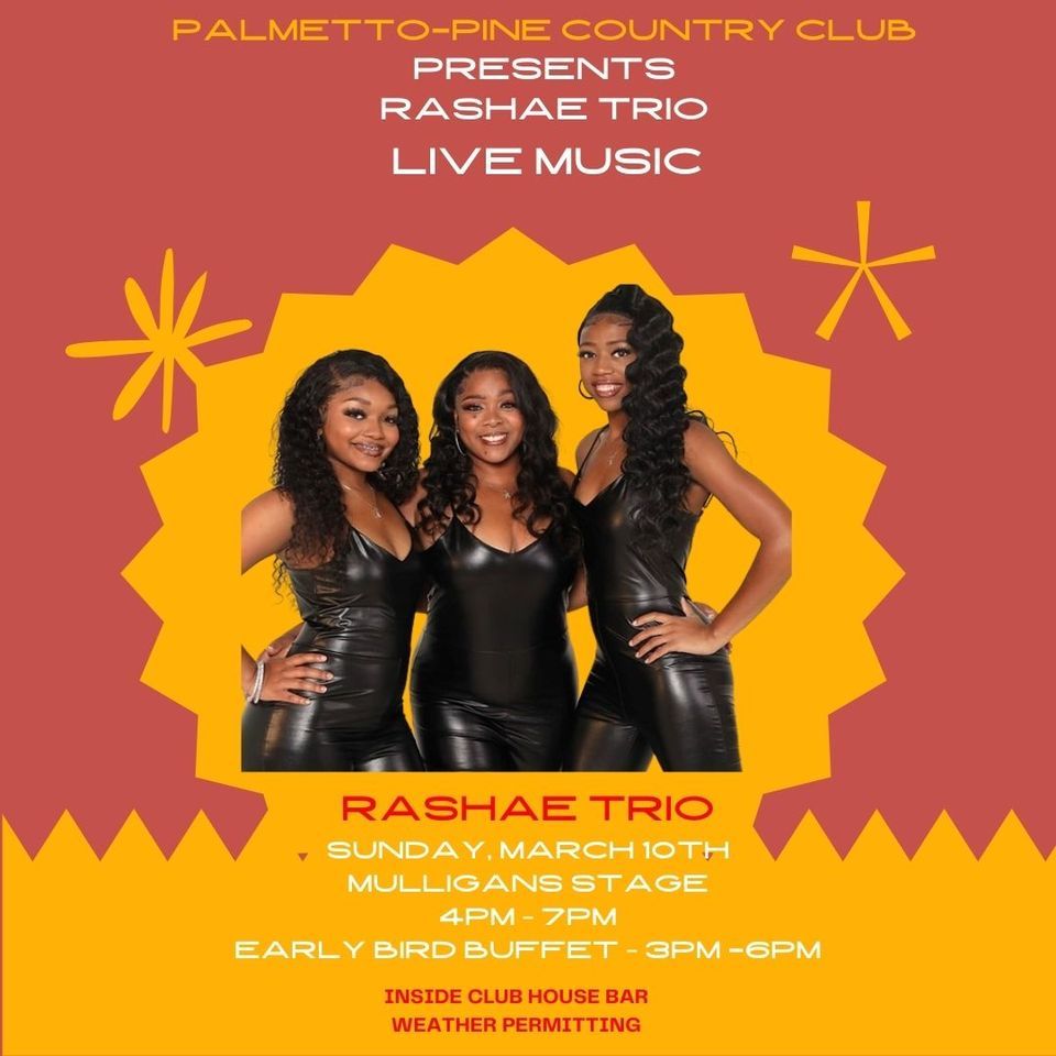 Rashae Trio LIVE MUSIC, 1940 SW 9th Ct, Cape Coral, FL, United States ...