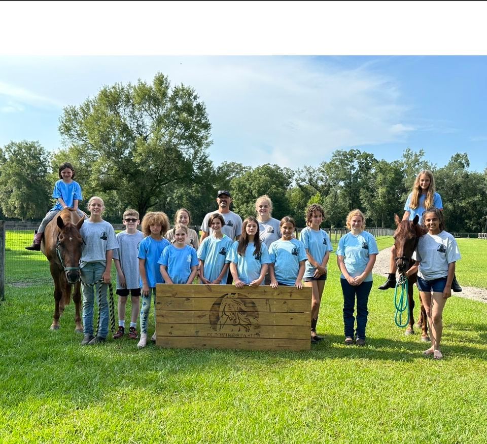 Winter Break Horse Camp, Old Wire Stables, Fort White, January 2 to ...