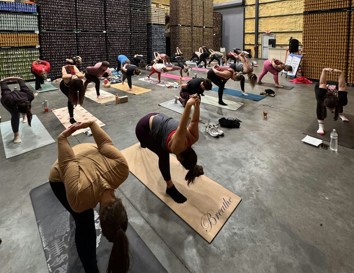 Galentines Day Yoga at Steel Hands Brewing, Steel Hands Brewing, Cayce ...