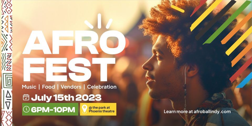 AfroFest - A Celebration of African Culture, Music, and Community, The ...