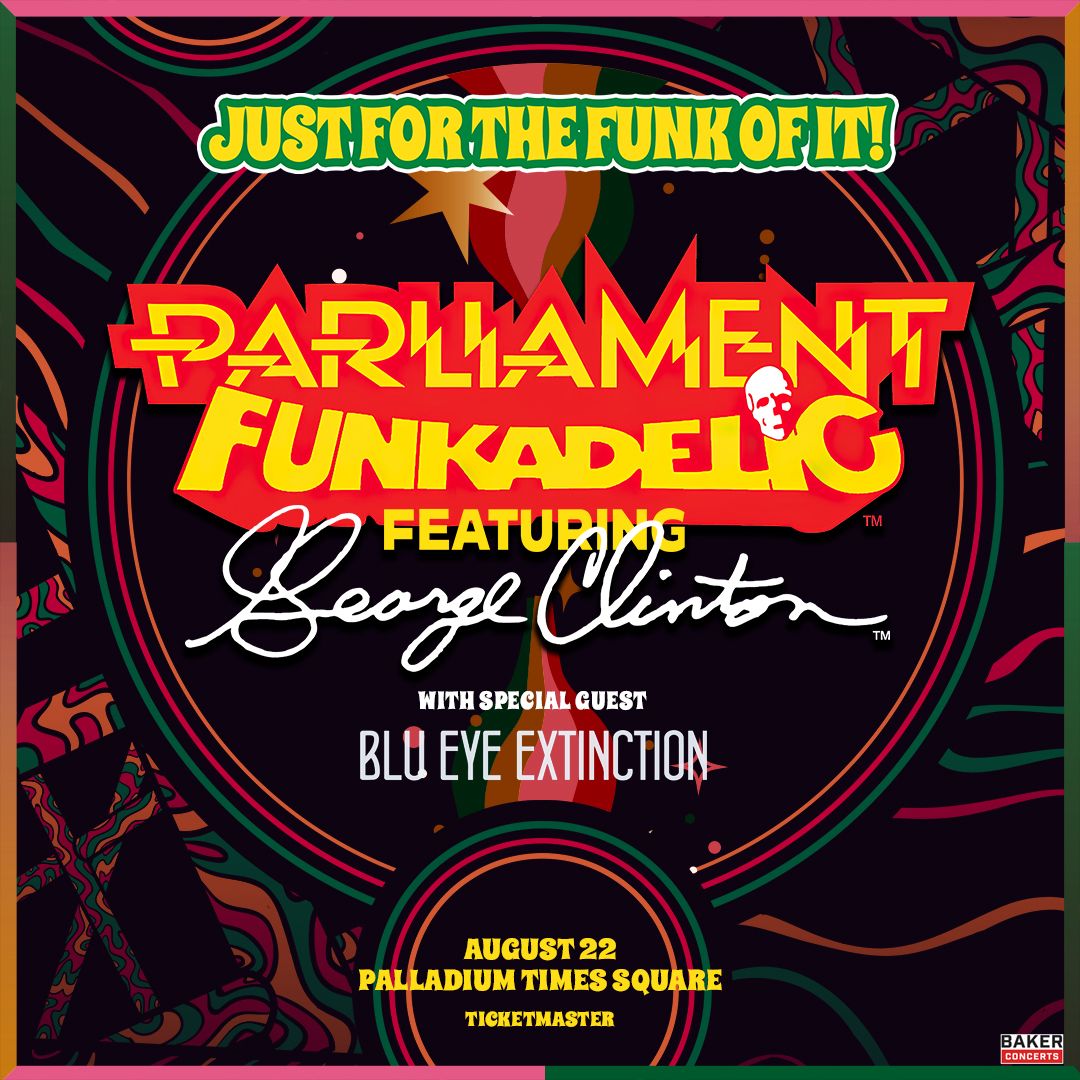 George Clinton and Parliament Funkadelic at Detroit Opera House ...