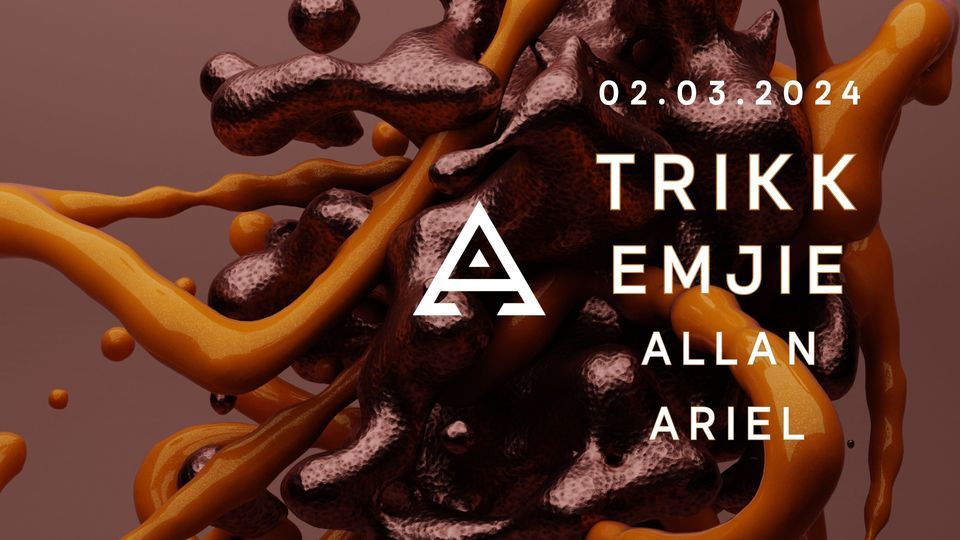 ALLIANCE W/ TRIKK•EMJIE•ALLAN•ARIEL, BUDA BXL, Evere, March 3 2024 ...