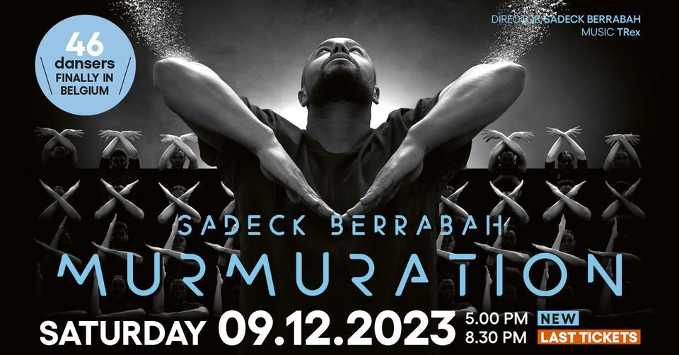 MURMURATION - Sadeck Berrabah • 09.12.2023 • Cirque Royal Brussels ...