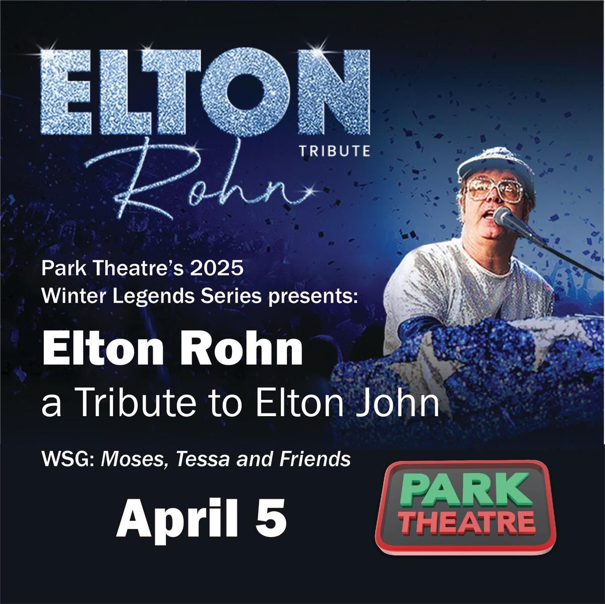 Elton Rohn, Plain Township Amphitheater, Canton, 9 July 2025 | AllEvents