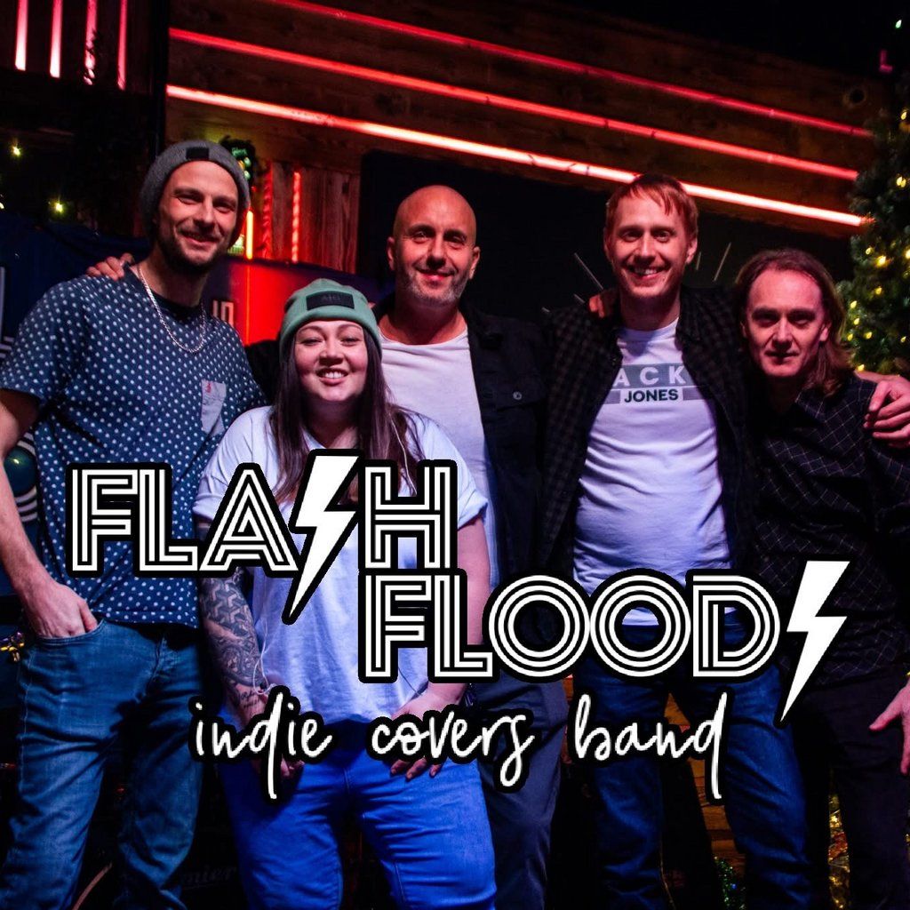 Flash Floods Indie Brit-Pop Night, The Brickhouse, St.Helens, 17 May to ...