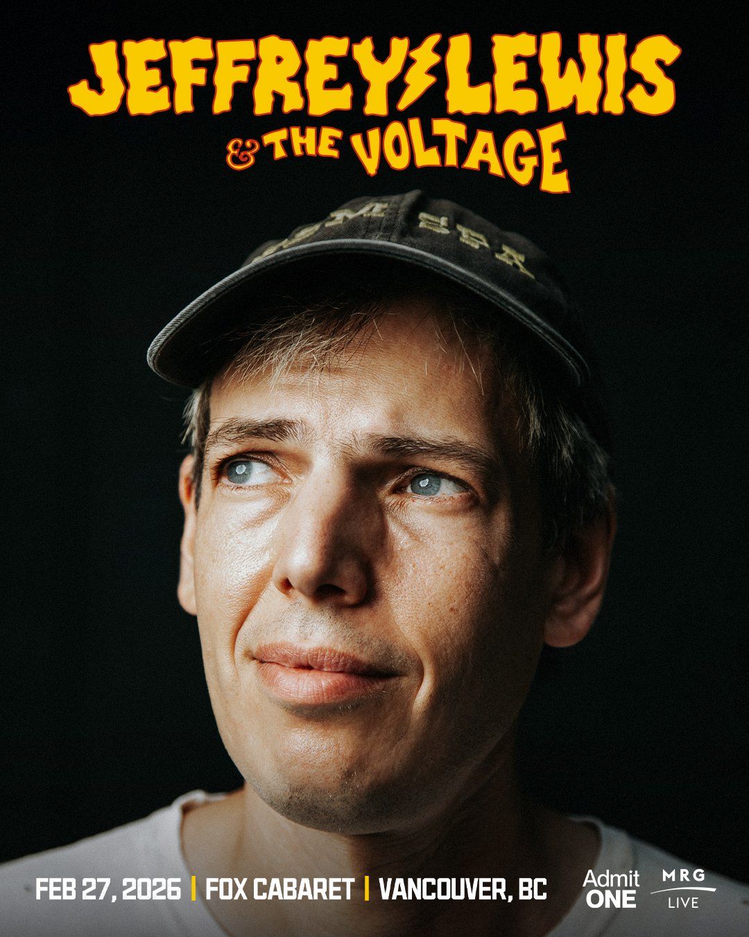 Jeffrey Lewis and the Voltage, 7th Street Entry, Minneapolis, 2 April ...