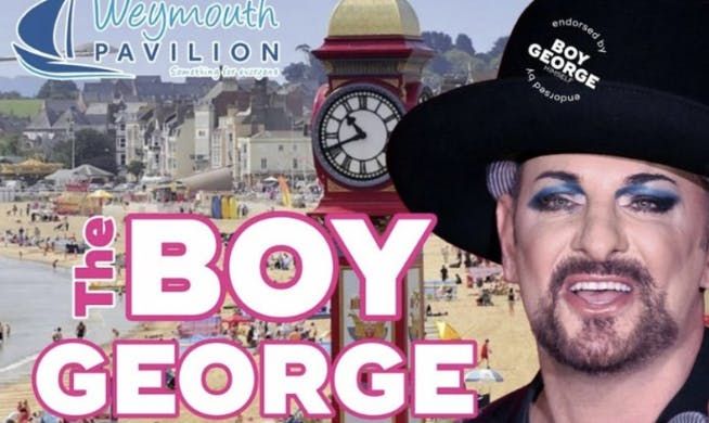 The Boy George Experience at Weymouth Pavilion, Weymouth Pavilion, 16 ...