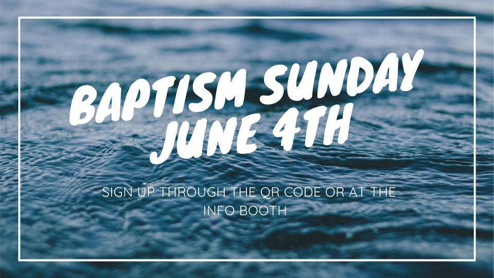 Baptism Sunday at Agape, Agape, Tulsa, 4 June 2023 | AllEvents.in