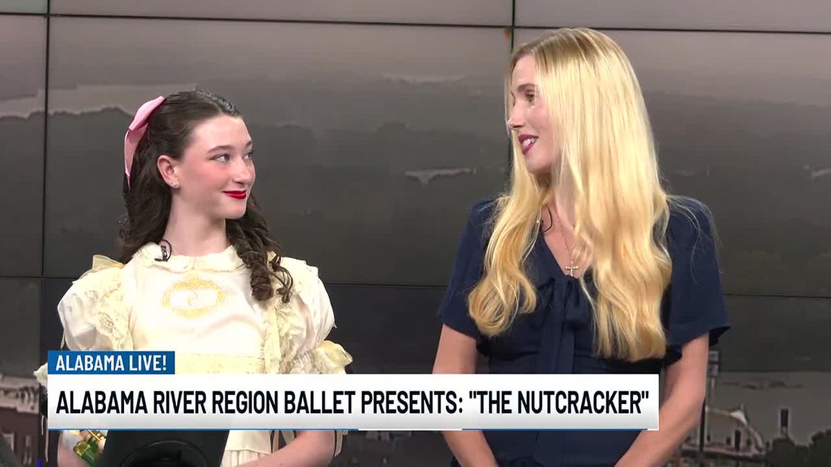 Alabama River Region Ballet - The Nutcracker at The Davis Theatre, The ...