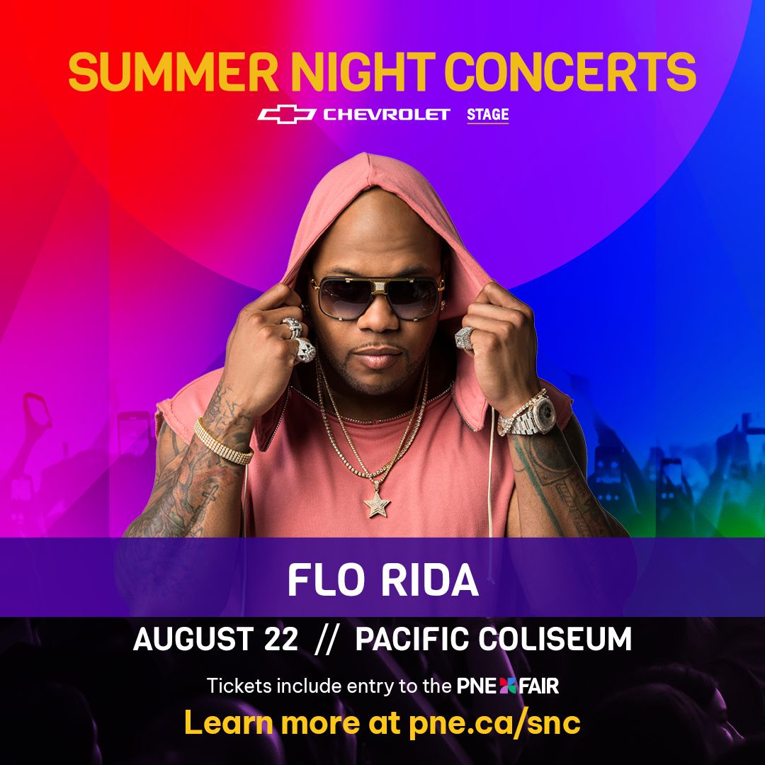 Flo Rida at Videotron Centre, Videotron Centre, Quebec, 28 June 2026 ...