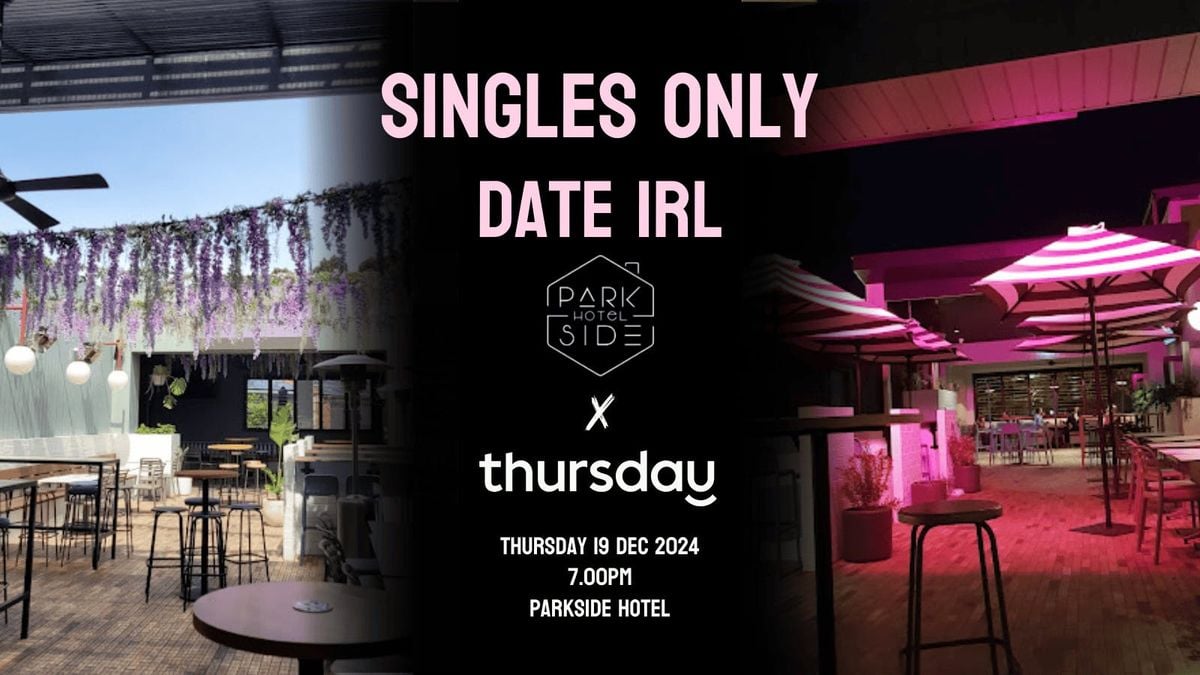 Thursday | The Parkside Hotel (25-40) | Adelaide , Parkside Hotel ...