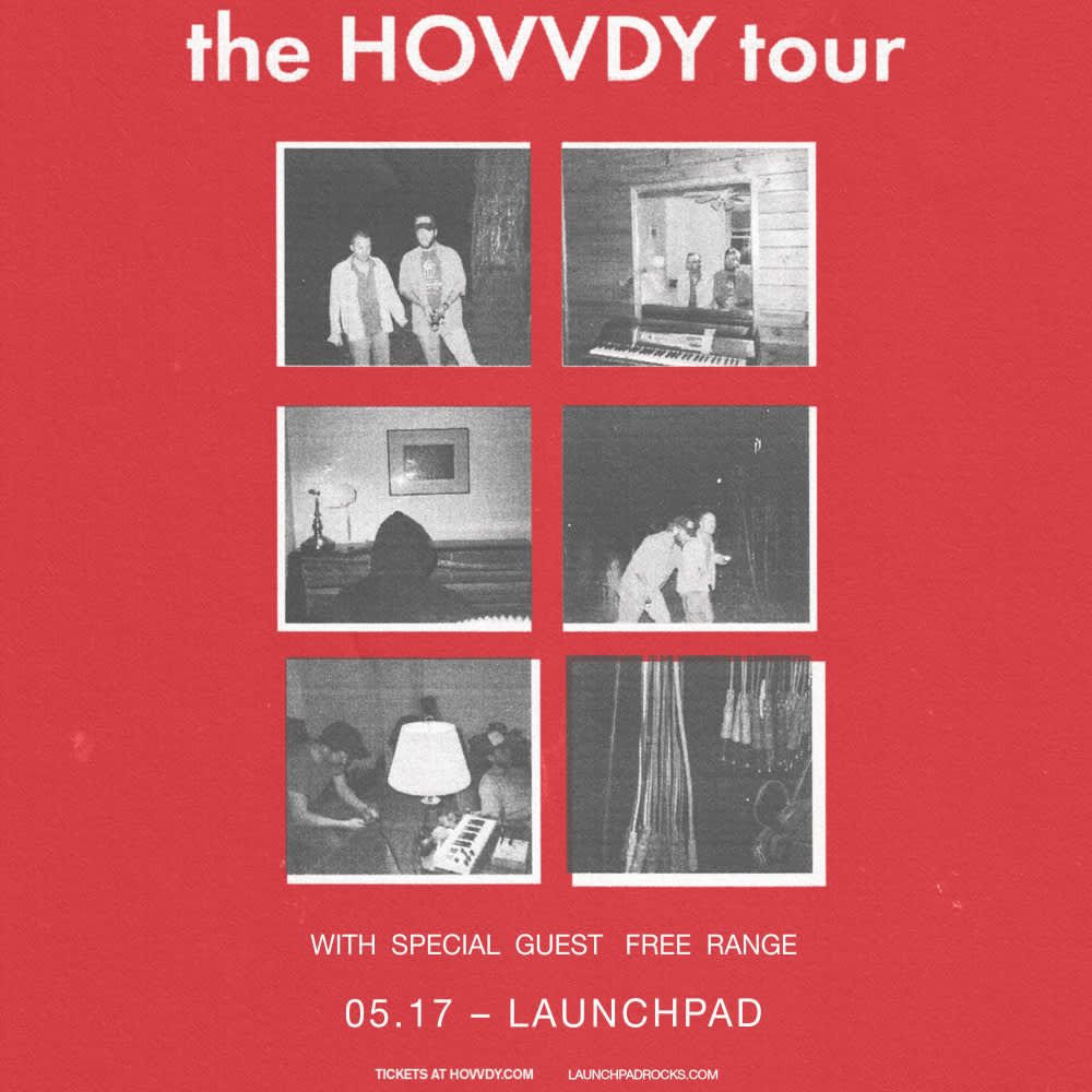 Hovvdy at Launchpad, Launchpad, Albuquerque, 17 May 2025 | AllEvents