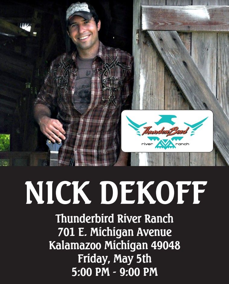 ThunderBird River Ranch - Cinco De Mayo Show!!!, ThunderBird Kalamazoo ...