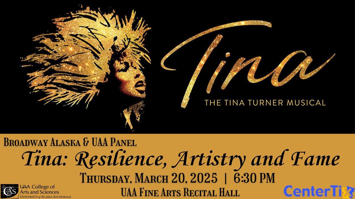 TINA - The Tina Turner Musical, Coronado Performing Arts Center ...