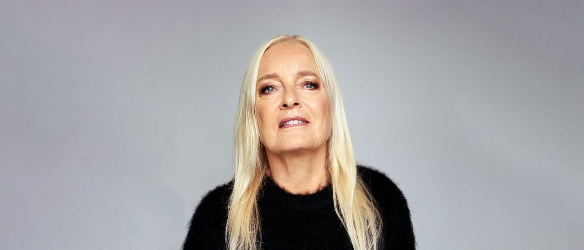 Anne Linnet in Aarhus C, Sct. Pauls Kirke, Århus, 7 December 2024 ...