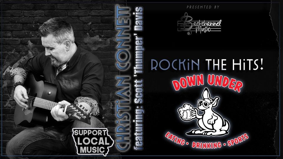 Christian Connett & Scott Davis, Down Under Bar & Grill, Des Moines ...