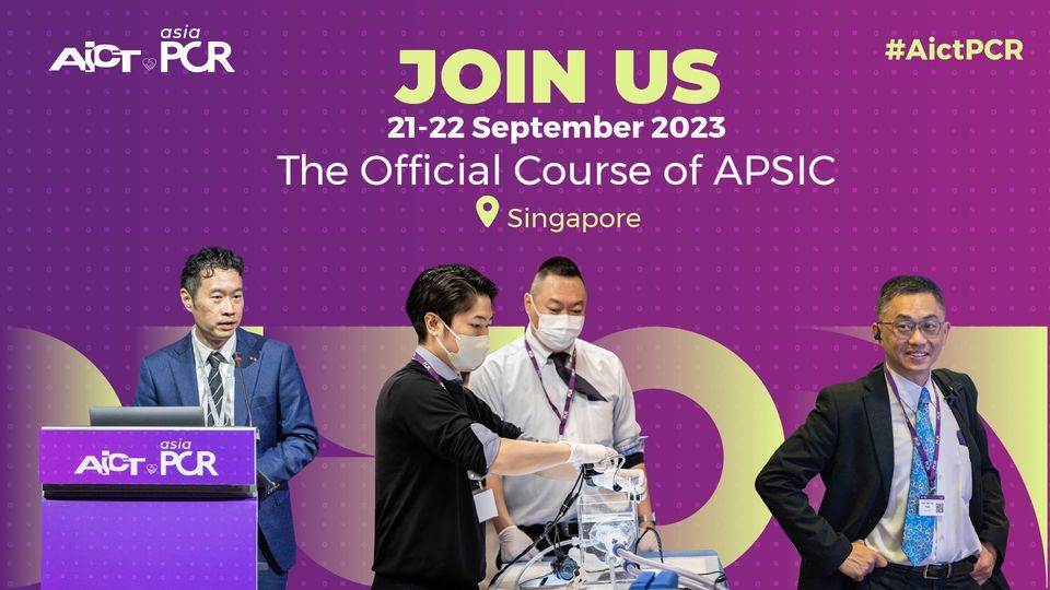 AICT-AsiaPCR 2023, Suntec Singapore Convention & Exhibition Centre, 21 September to 23 September ...