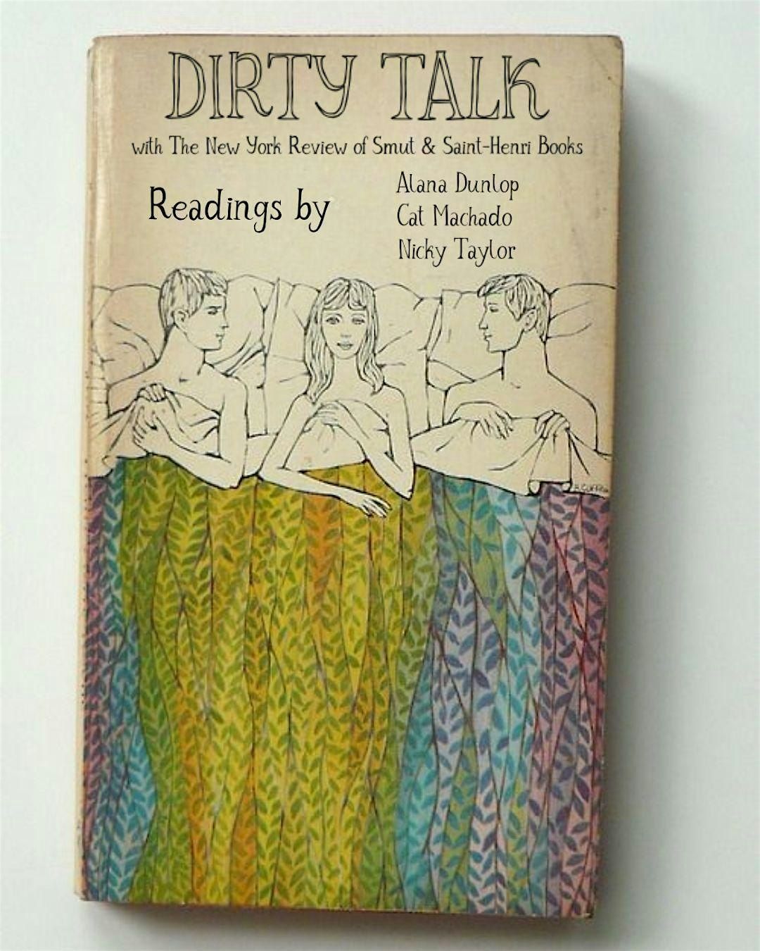 Dirty Talk with The New York Review of Smut & LSHB, Librairie Saint ...
