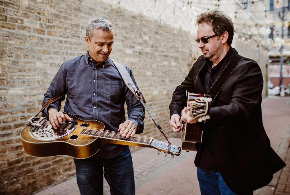 Bluegrass Sundays DBs Acoustic Duo, Sidecar Supper Club & Beer Garden ...