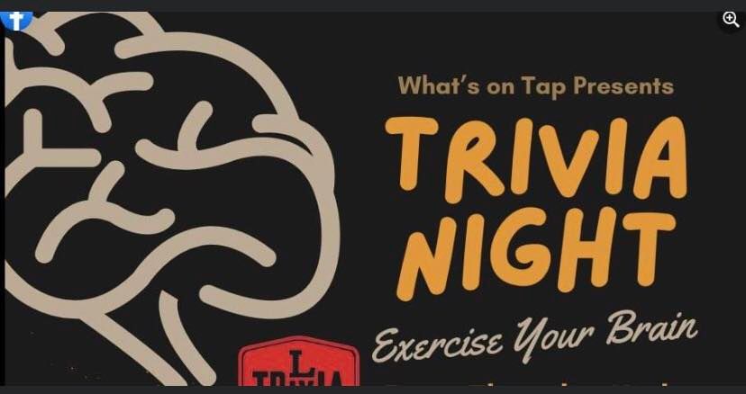 DFW Live Trivia Thursdays!, What's On Tap NRH, Richland Hills, 19 ...