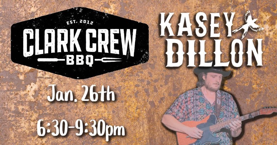 Kasey Dillon at Clark Crew BBQ, Clark Crew BBQ, Oklahoma City, January ...