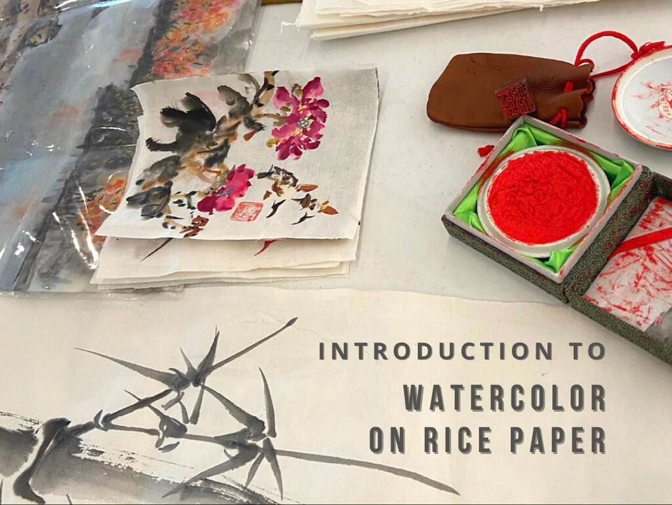 Watercolor on Rice Paper for Adults 18+ with Joy Kuo, Lodi Community ...