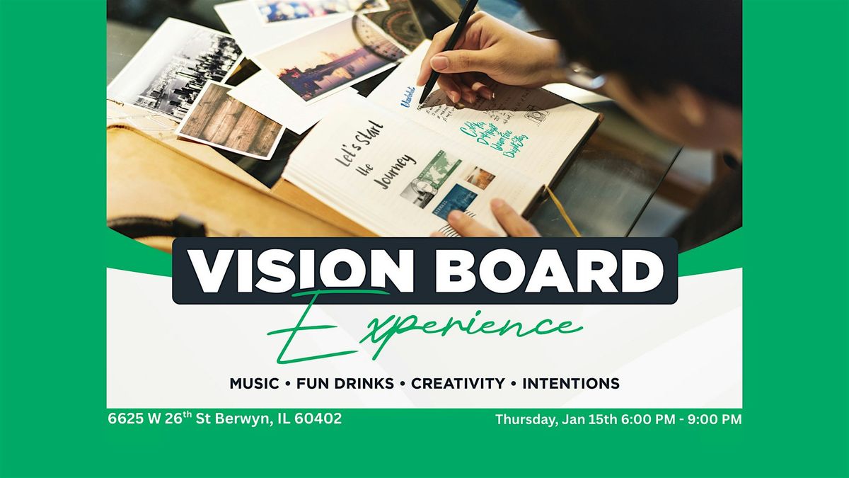 Vision Board Experience, Neighborhood Loans: Berwyn - NMLS ID - 222982 ...