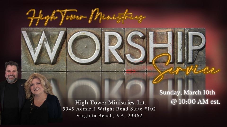 Sunday Worship Service / Come Expecting to Receive From The Lord, High ...