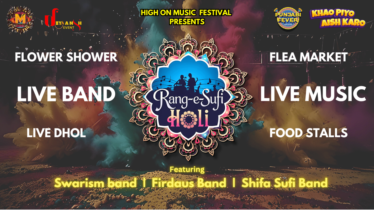 Rang-E-Sufi, Dilli Haat Janakpuri, New Delhi, 16 March 2025 | AllEvents