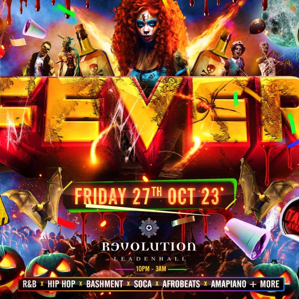 Fever Rave Flyers