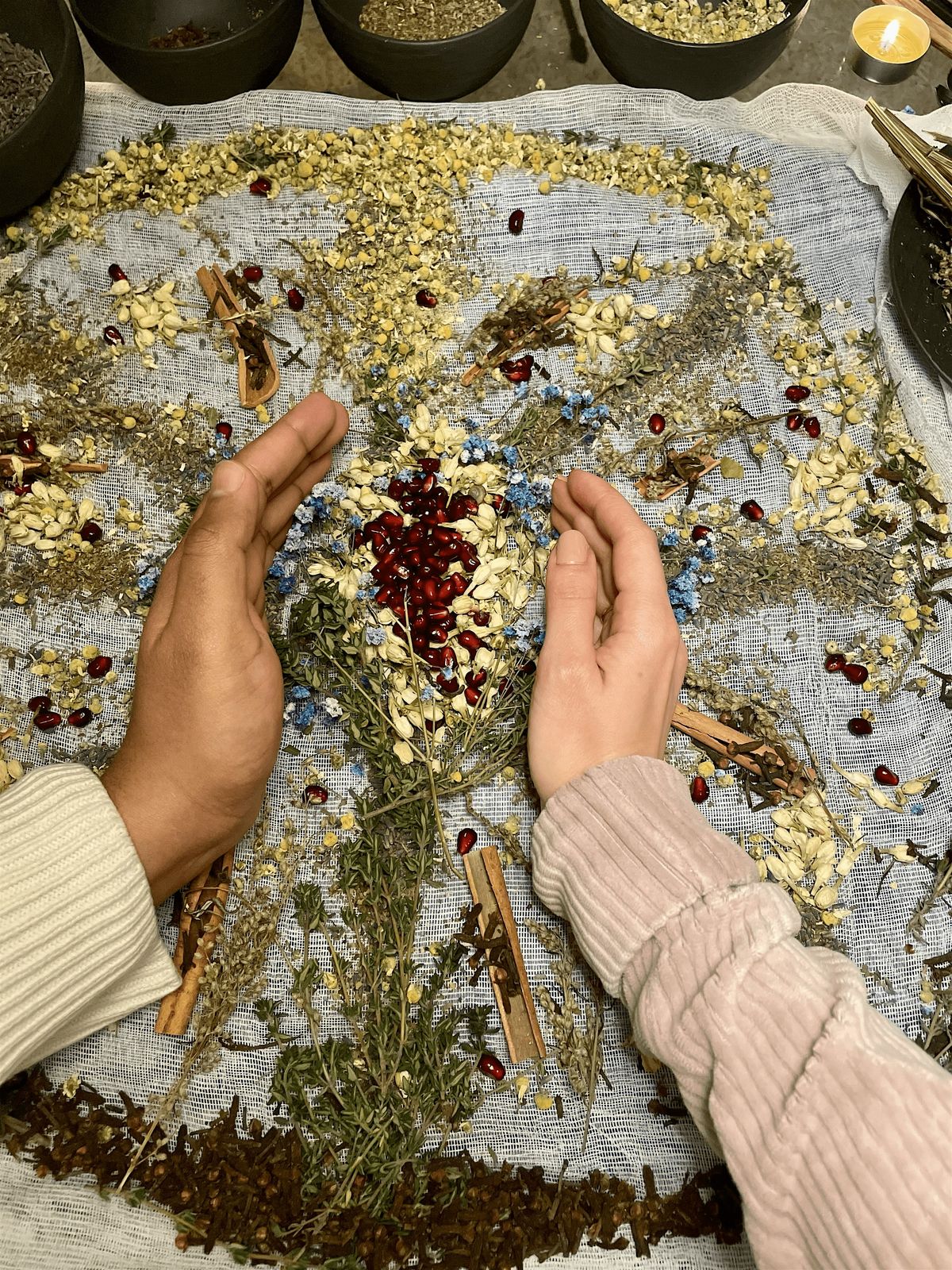 Intention Mandala workshop for couples: Co-Creating 2026 Together, vea ...