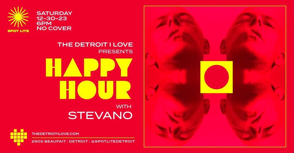 Happy Hour, Spot Lite Detroit, 30 December 2023 | AllEvents.in