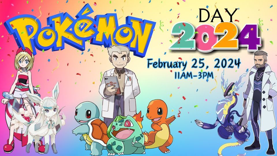 Pokemon Anniversary Event, 1005 Century Dr , Edwardsville, IL, United ...